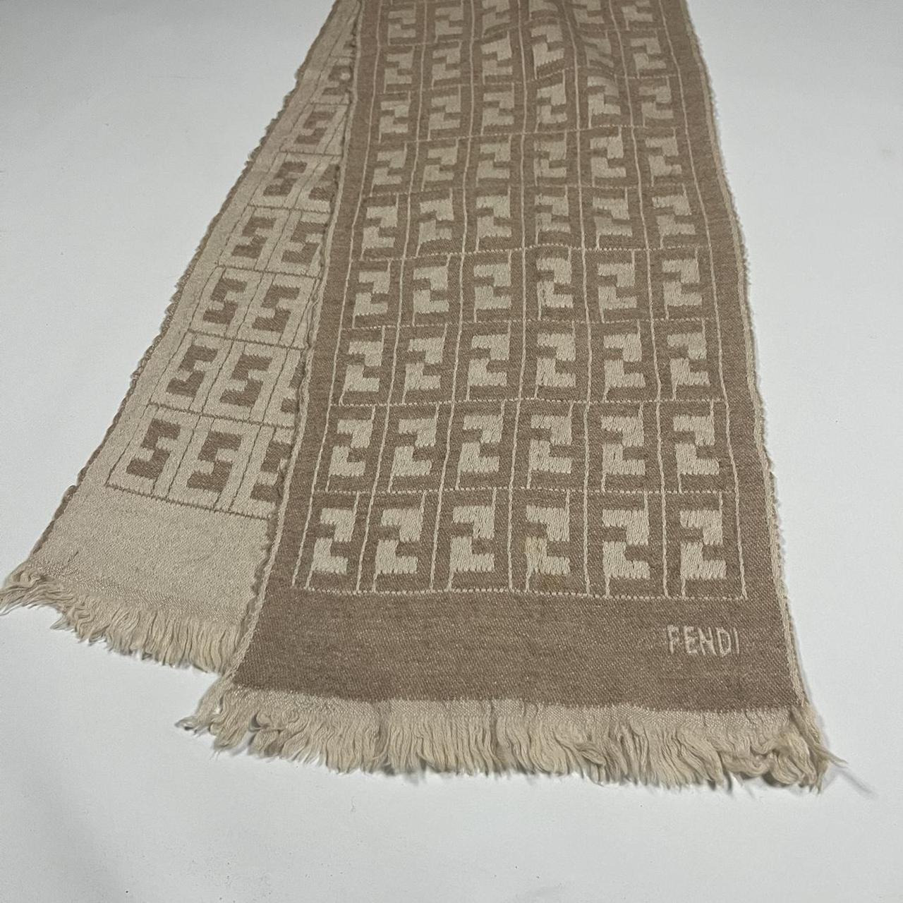 Fendi Scarf Vintage Length 62” Width 11” - Free... - Depop