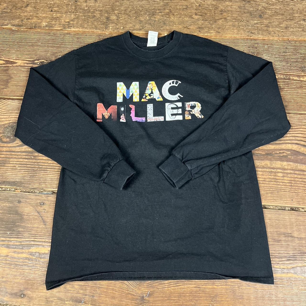 Mac Miller long sleeve Shirt Size: M R.I.P Mac - Depop