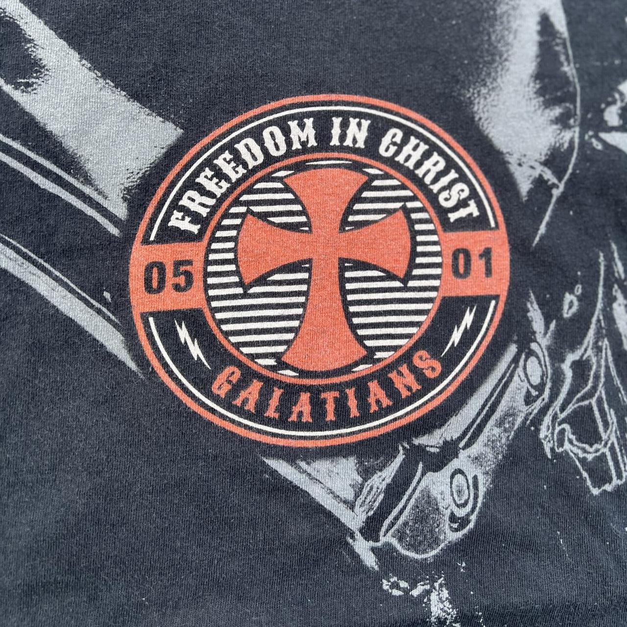 Kerusso Men’s Freedom In Christ Galatians 05 01... - Depop