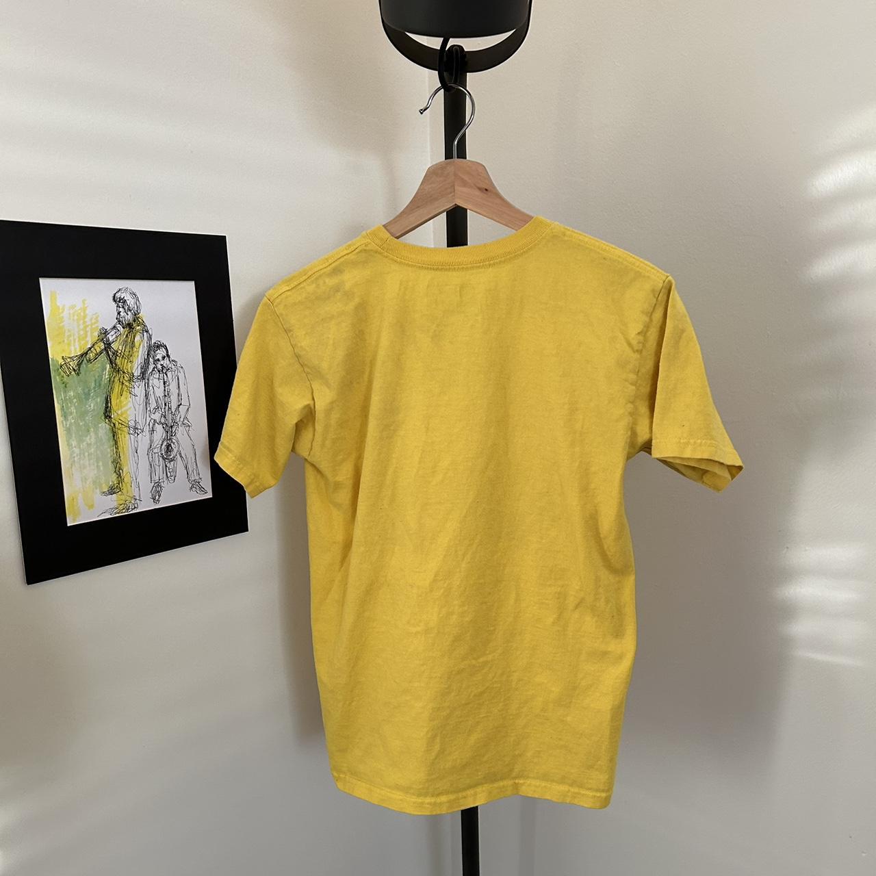 NBA Men's Yellow T-shirt | Depop