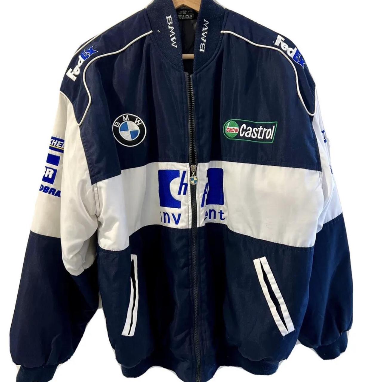 Mens BMW Williams F1 Team Racing bombers Jacket.... - Depop