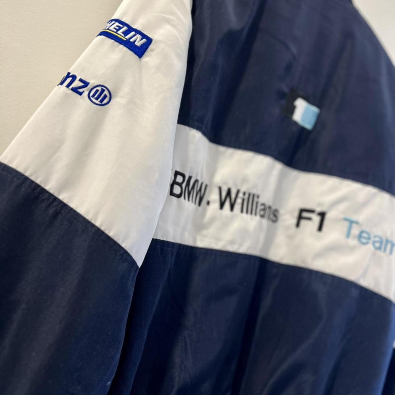Mens BMW Williams F1 Team Racing bombers Jacket.... - Depop
