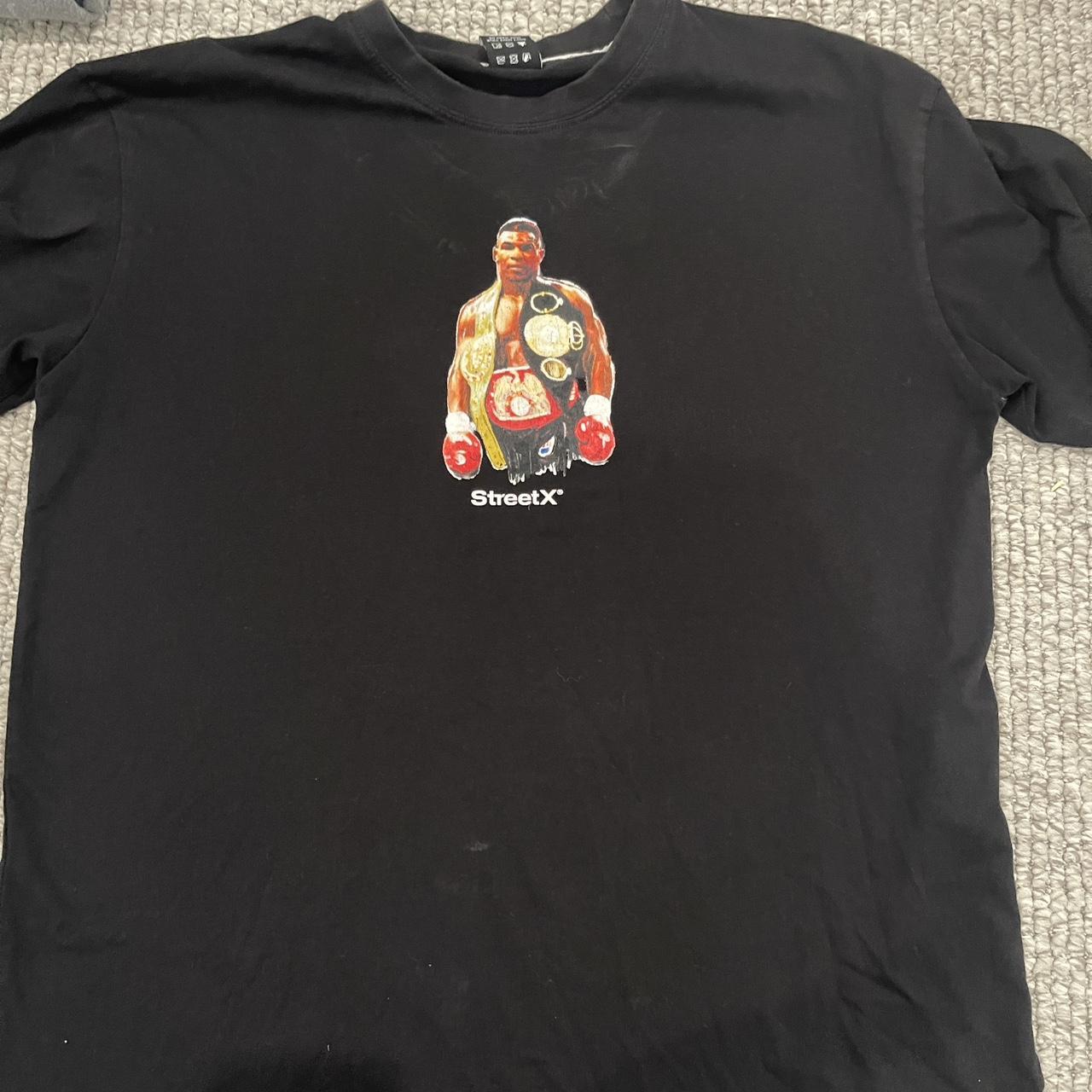 street X black tshirt size XL - Depop