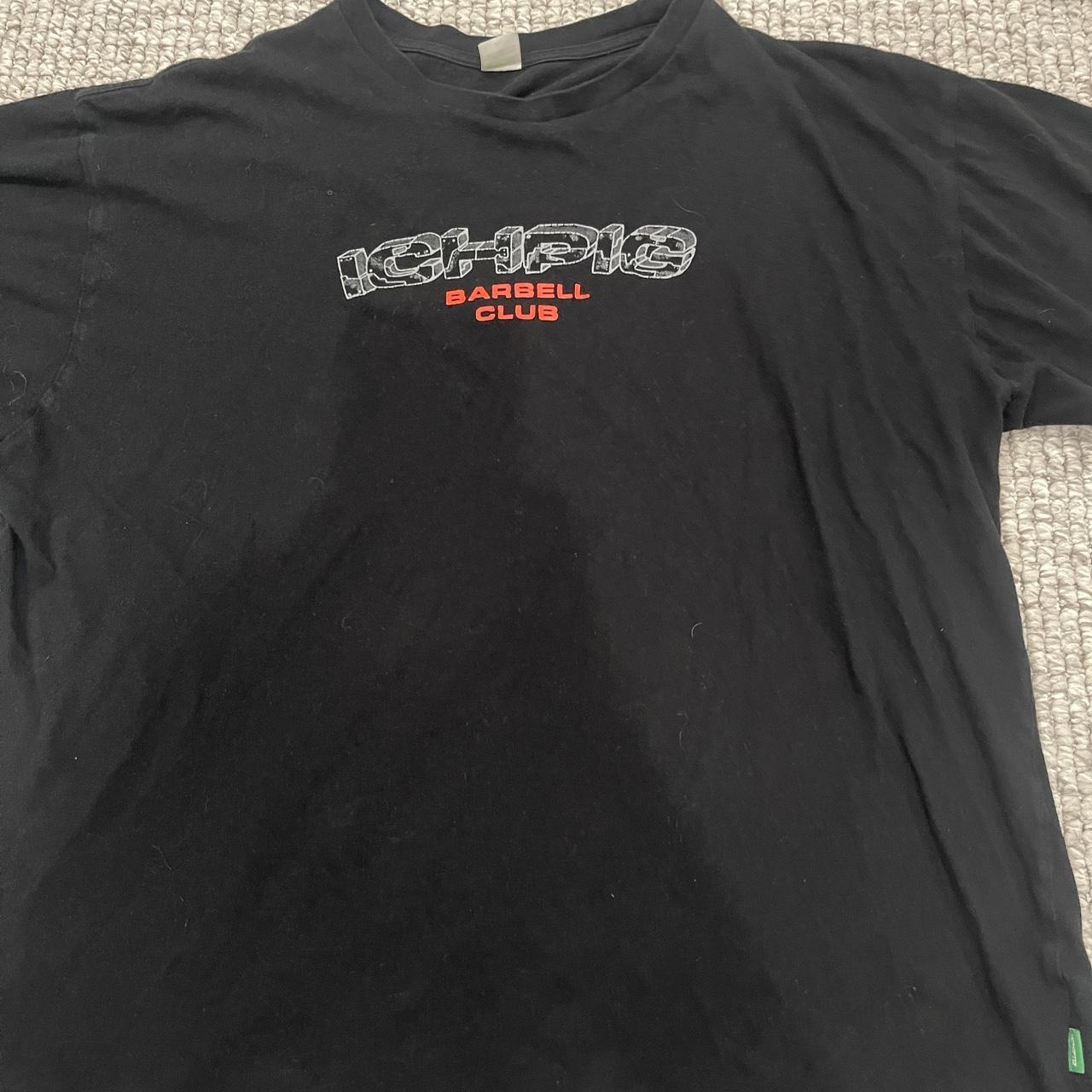 ichpig black tshirt size XL - Depop