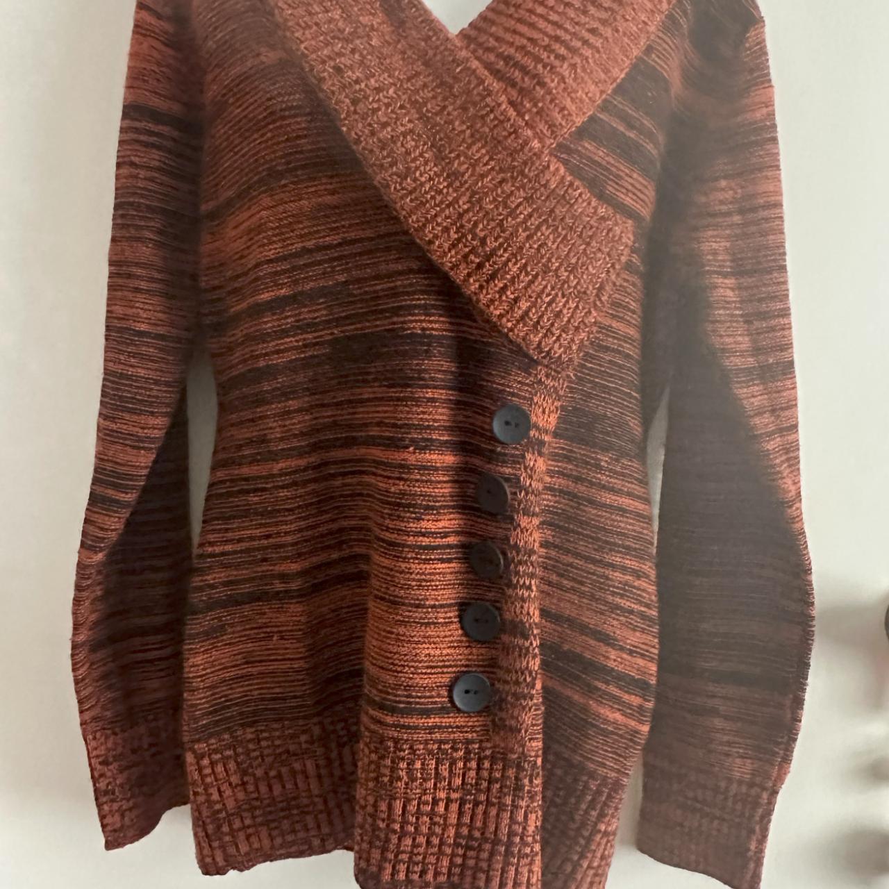 CROSSROADS ORANGE JUMPER SIZE: LARGE NEW WITHOUT... | Depop