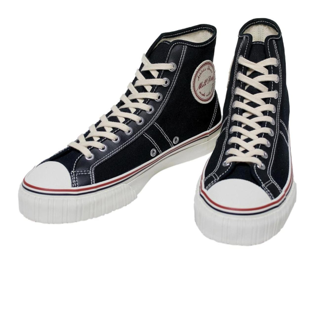 Mill Reef Japan Vintage 50’s Style Trainers Size 9UK... - Depop