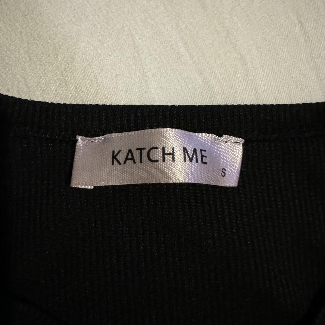 katch me crop top size small - Depop