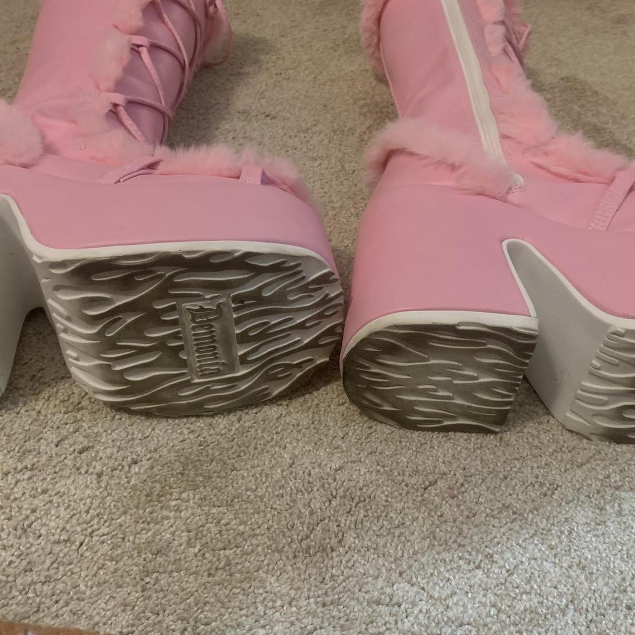 Pink camel 11 Demonia’s in great condition. The... - Depop