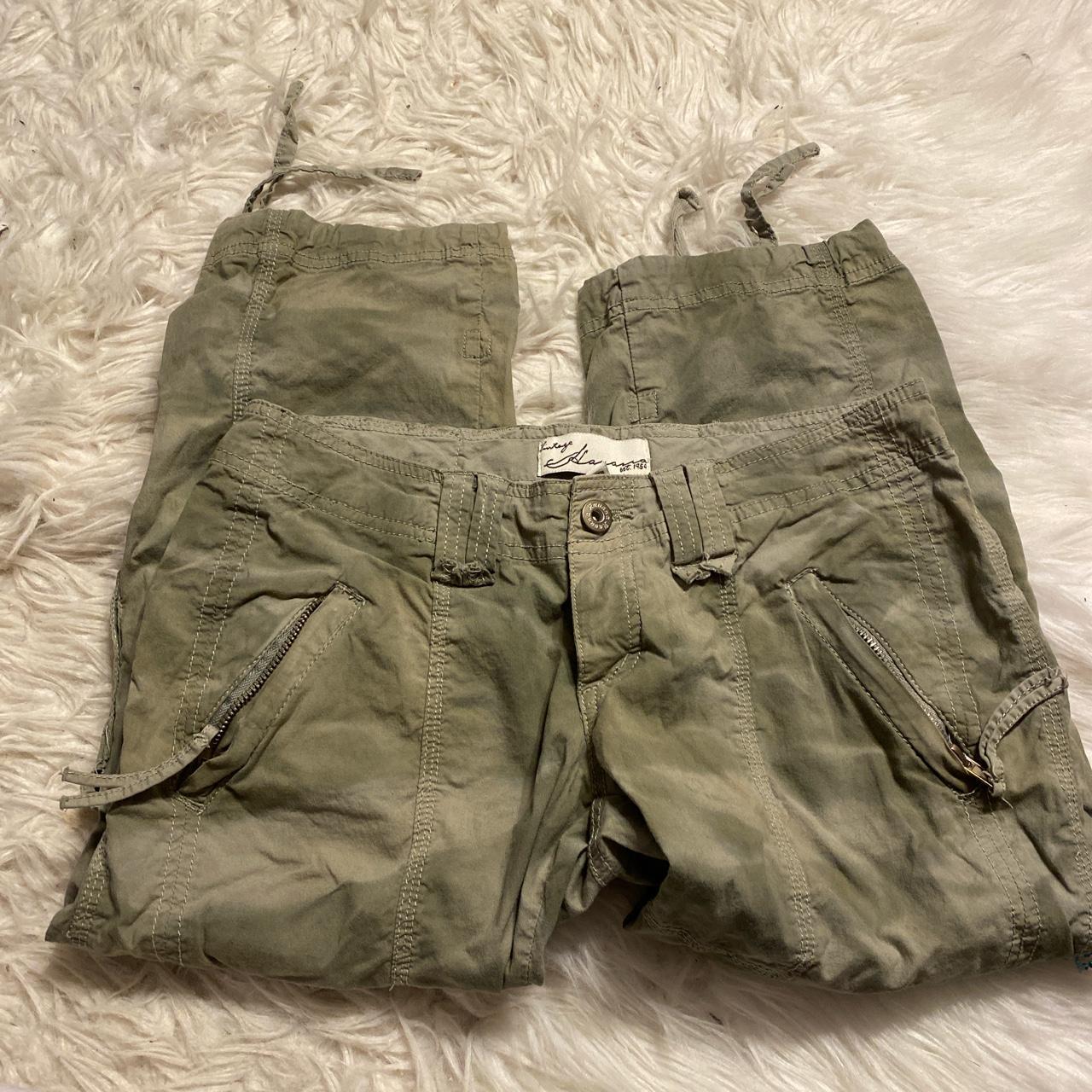 Cute navy cami vintage jorts - brand is havana 🙏 No... - Depop