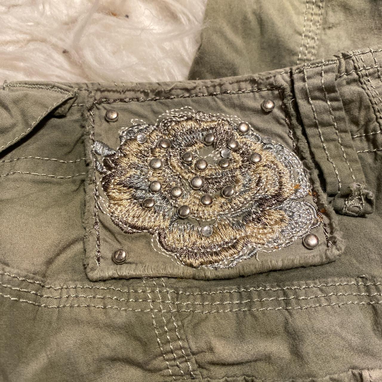 Cute navy cami vintage jorts - brand is havana 🙏 No... - Depop