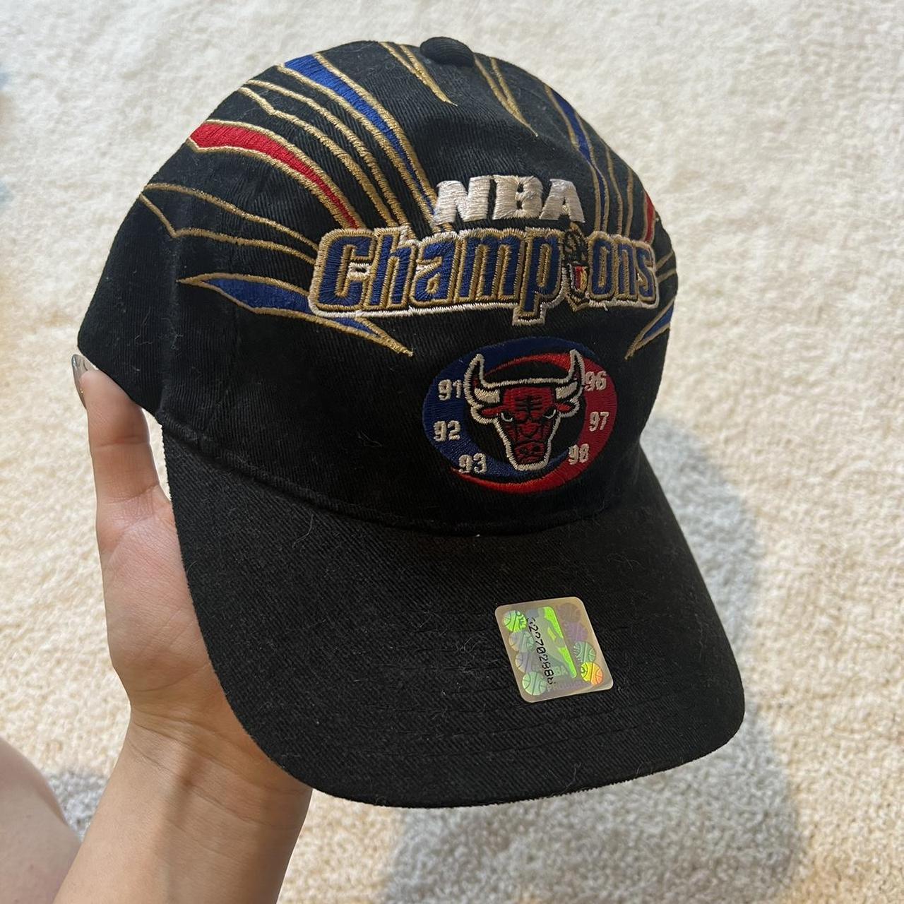 Vintage nba championship hat In good condition... - Depop