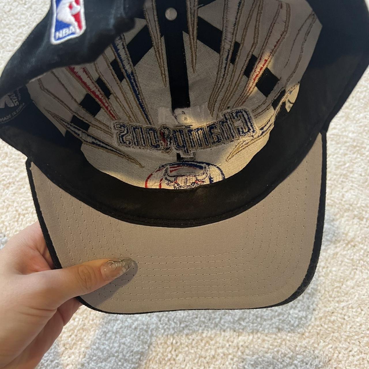 Vintage nba championship hat In good condition... - Depop