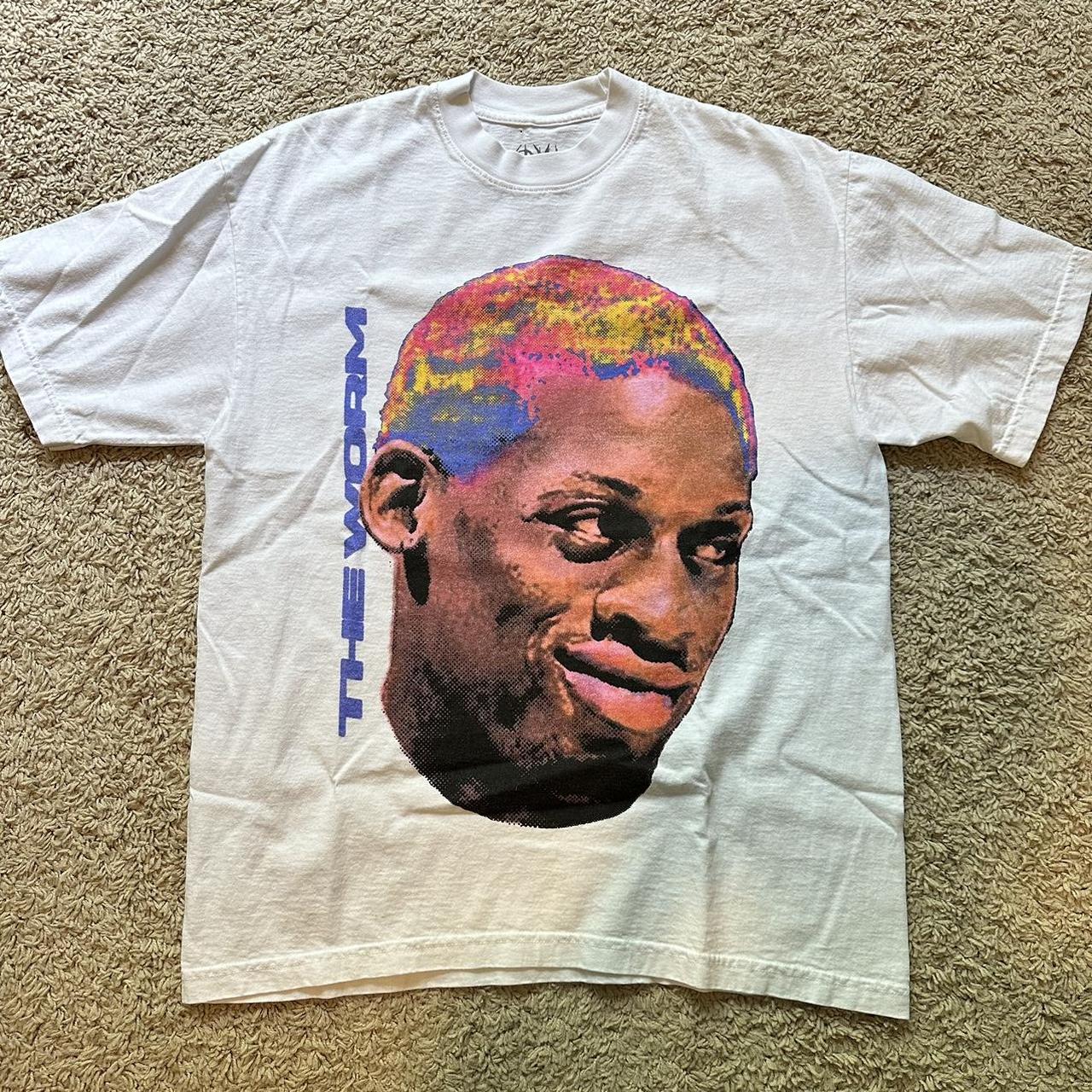 Pacsun Rodman t shirt Size medium Worn once - Depop