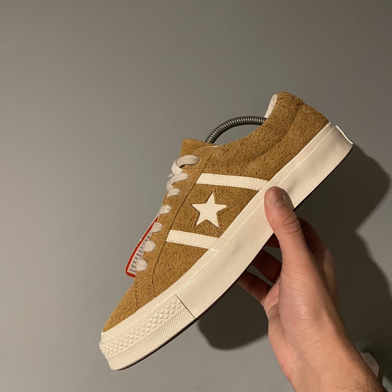 Converse One Star Wheat Sample Pair Rare... - Depop