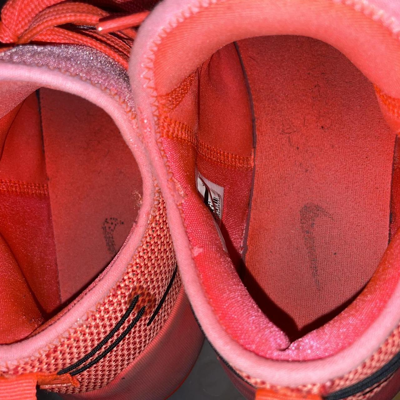 Nike hypershift university red No box - Depop