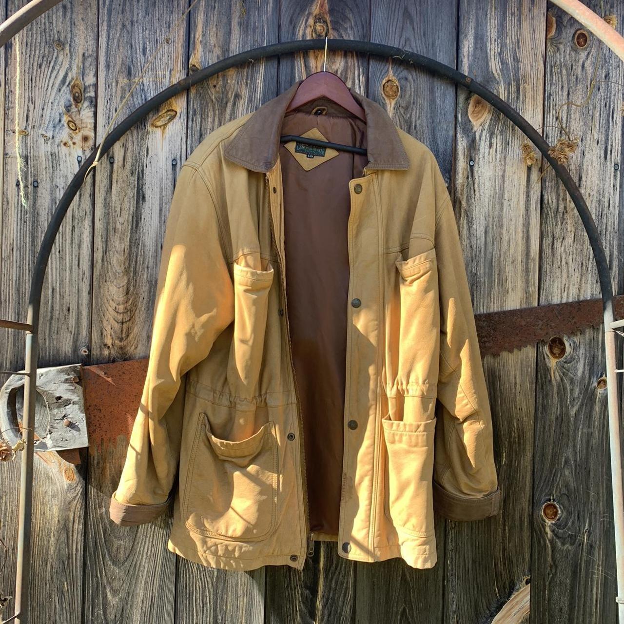 New River Genuine article. Men’s Leather brown ... - Depop