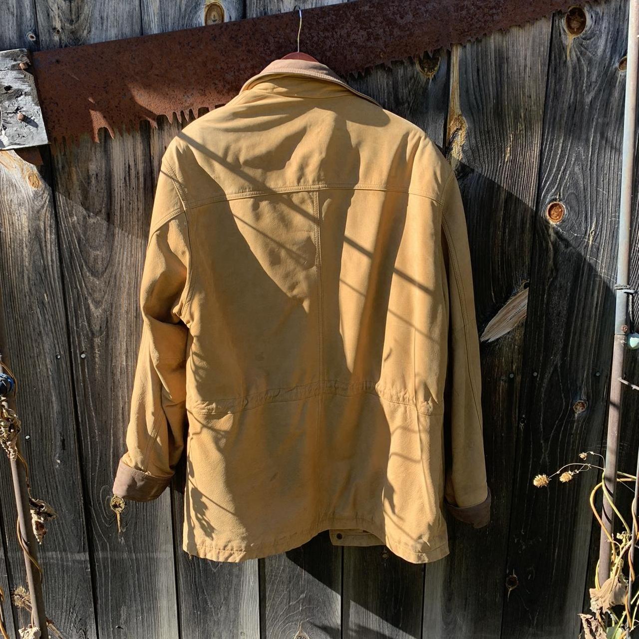 New River Genuine article. Men’s Leather brown ... - Depop