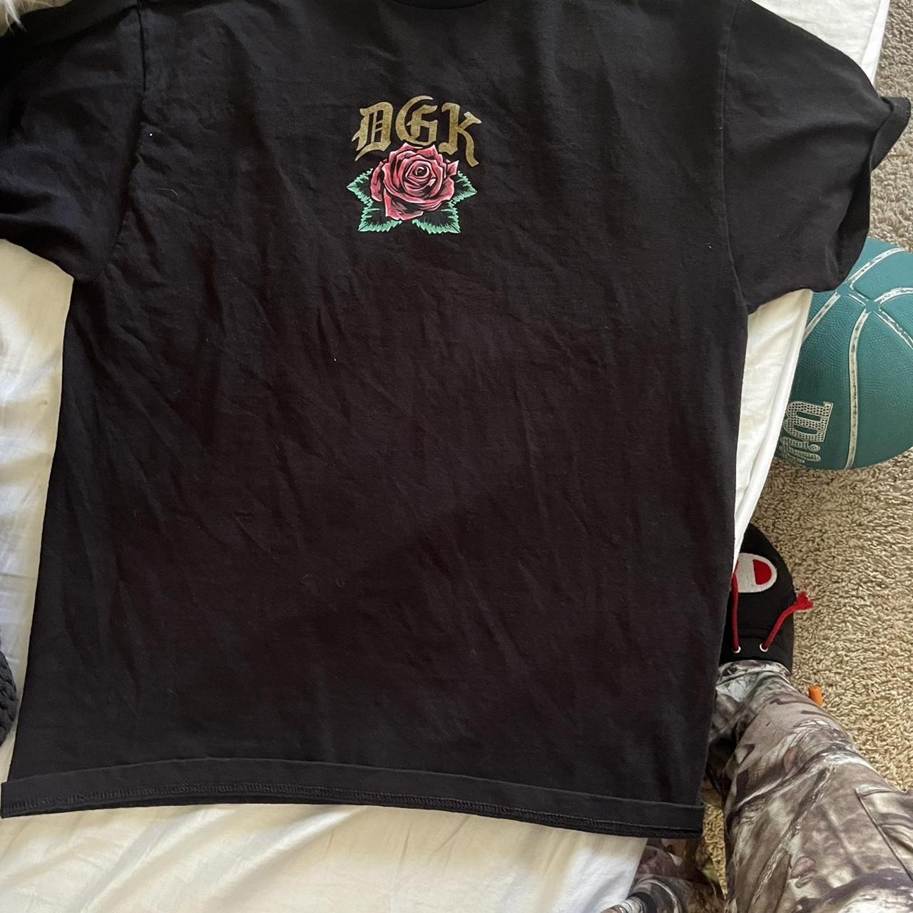 Dgk shirt medium #dgk #affliction #y2k #grunge #skate - Depop