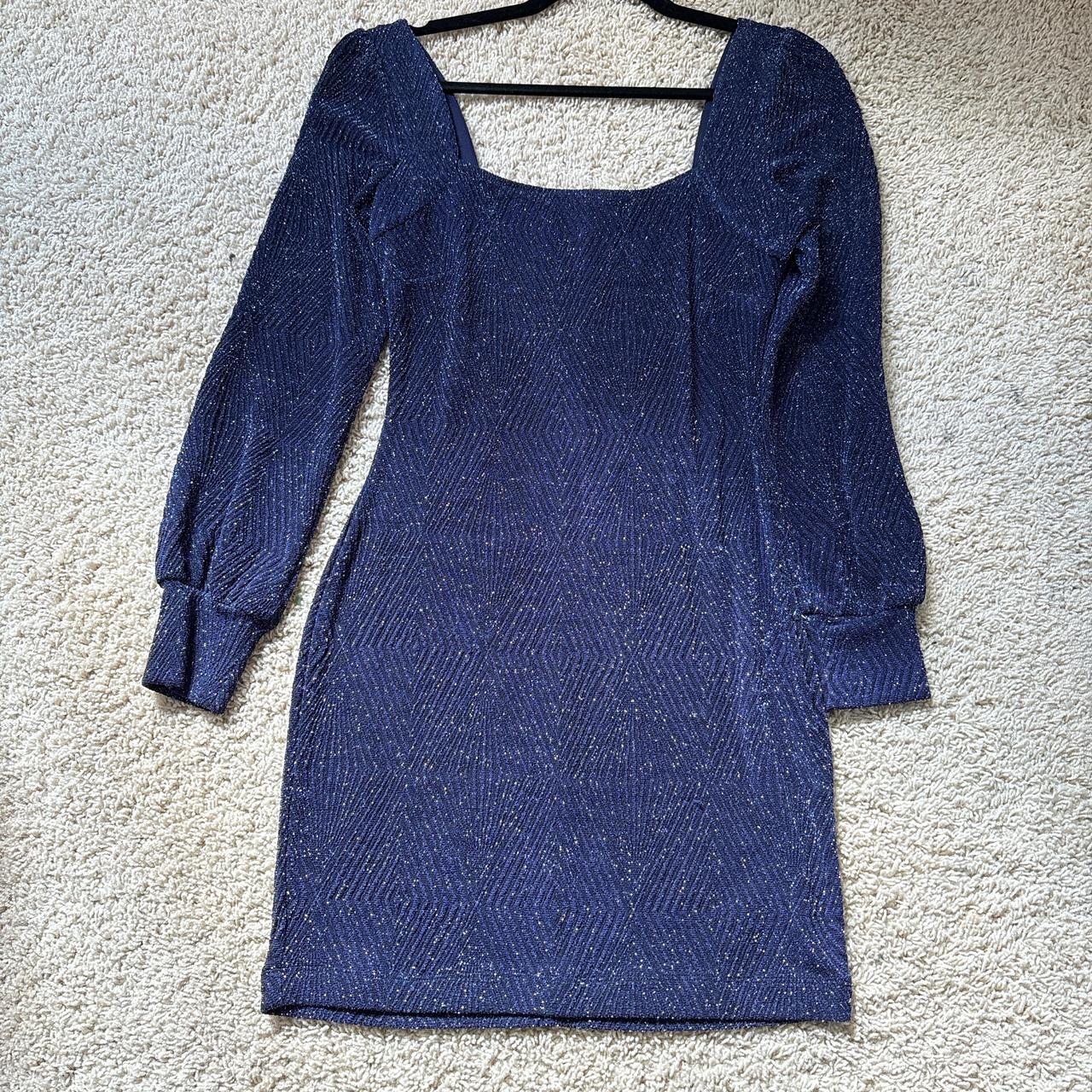 Speechless prom dress. Worn once. Perfect condition | Depop