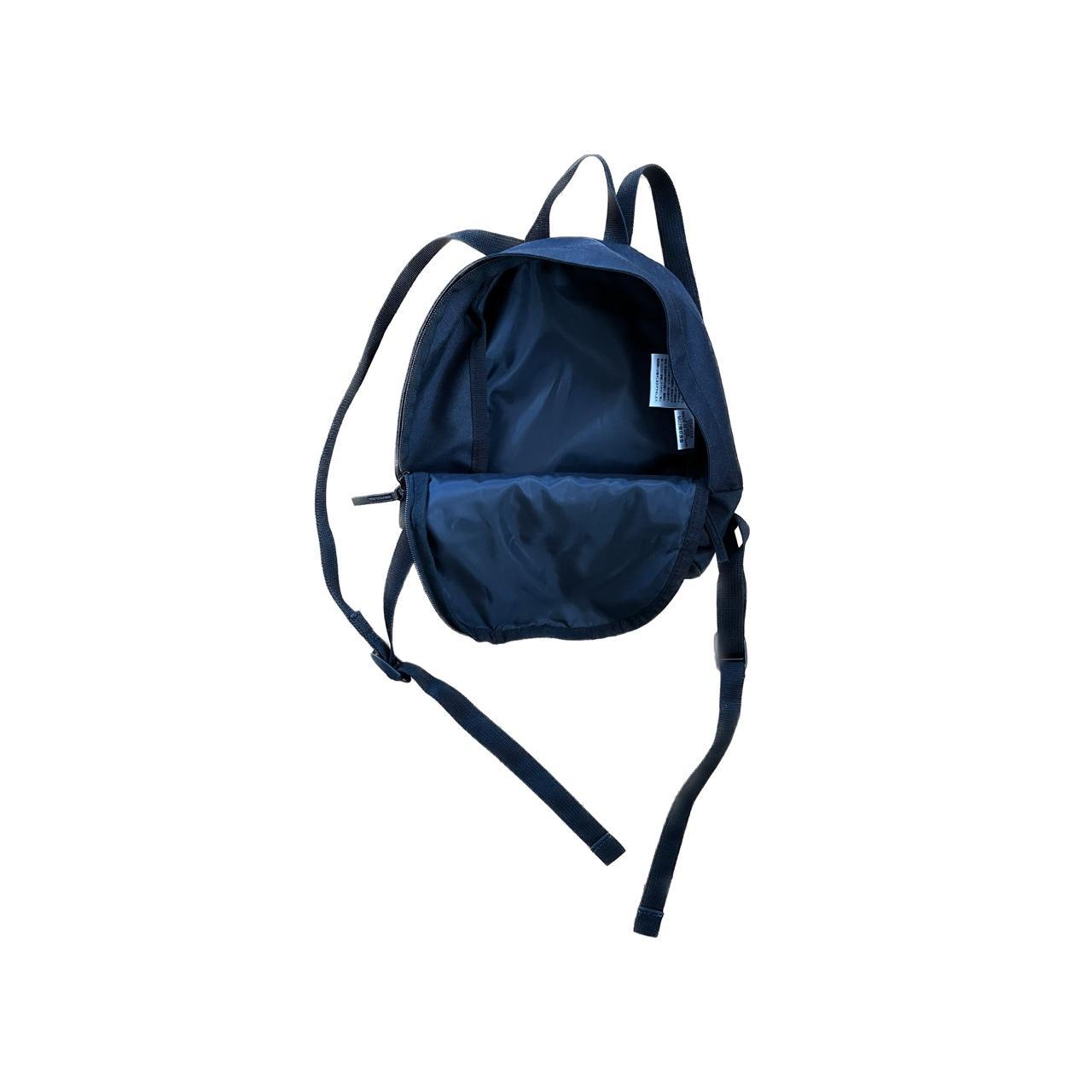 Muji mini black backpack Like new condition 9” l... - Depop