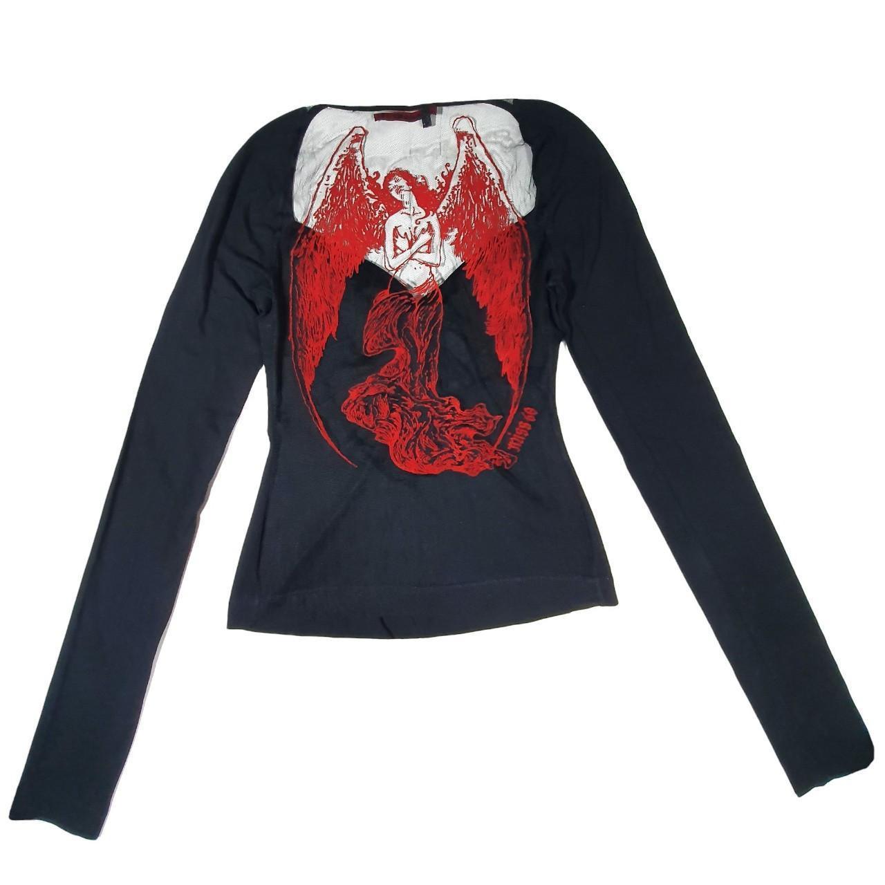 Miss Sixty fallen angel tee One of the most iconic... - Depop