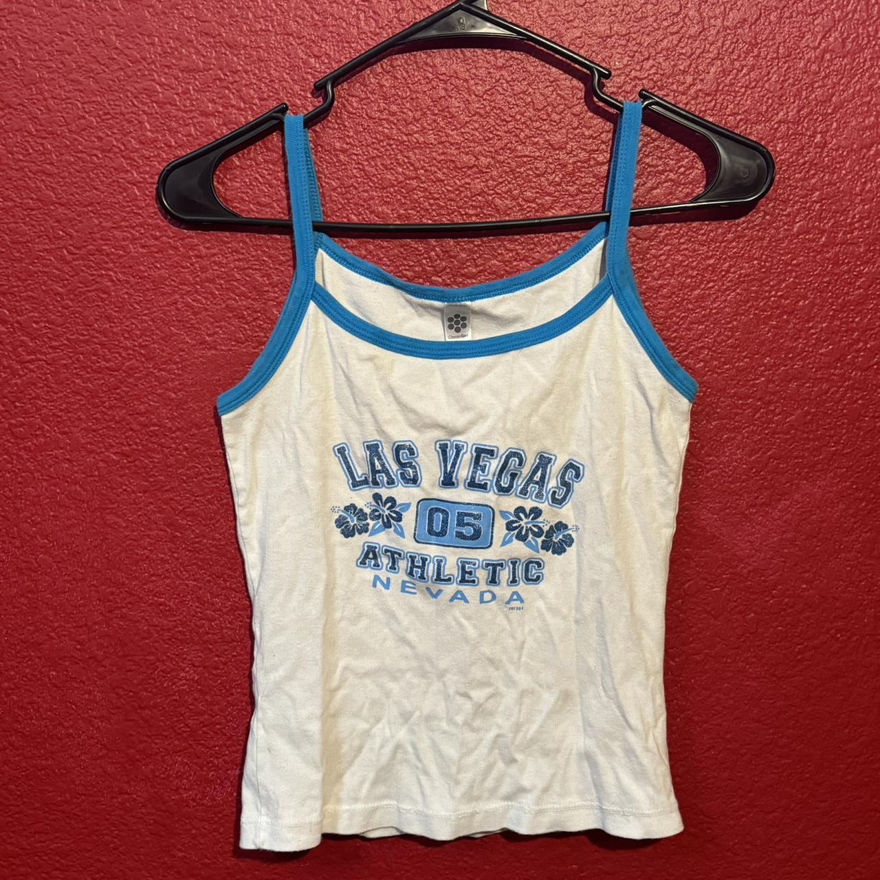 cute baby tank with glitter details! #blue #lasvegas... - Depop