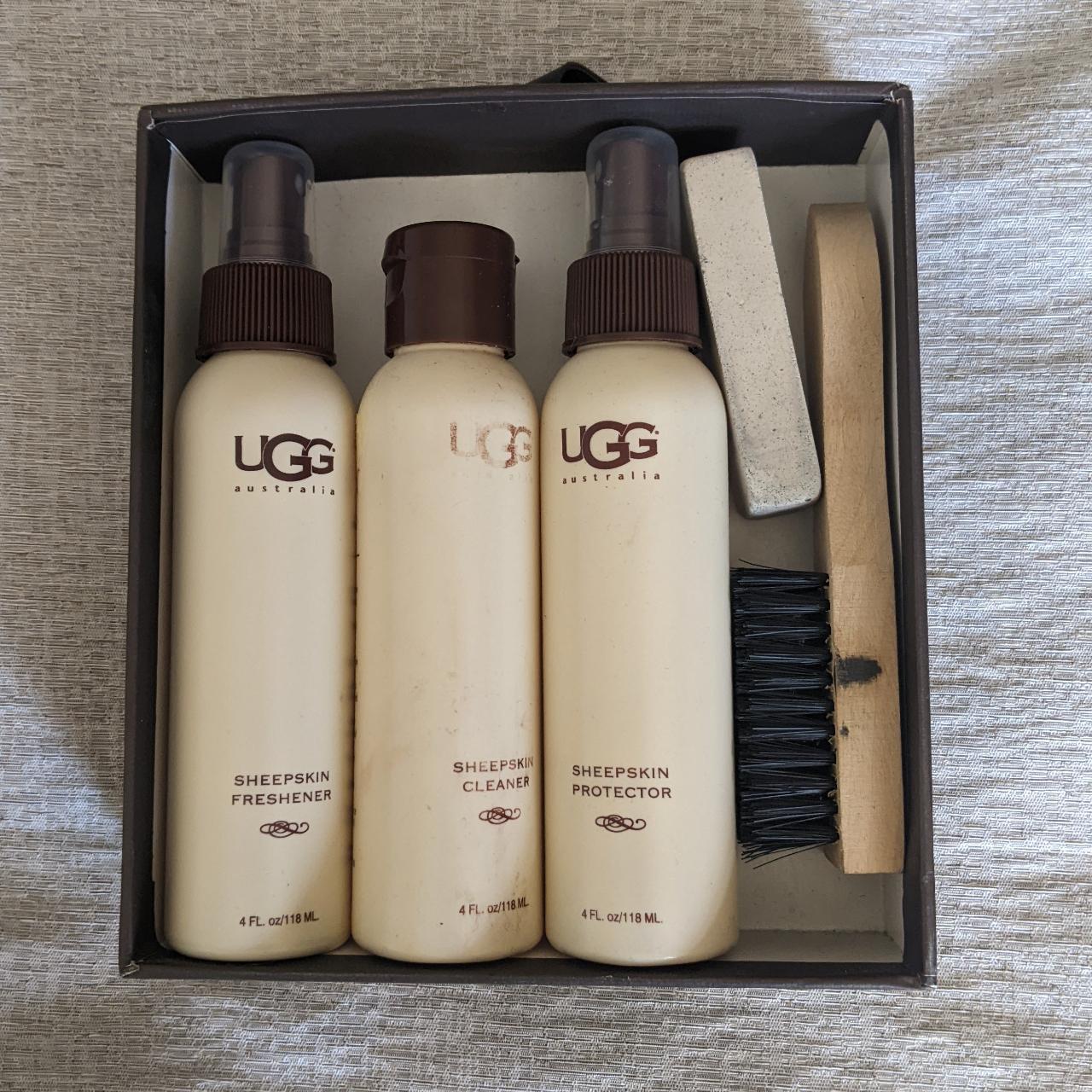 UGG Sheepskin Care Kit Protect, Clean, Condition for... - Depop