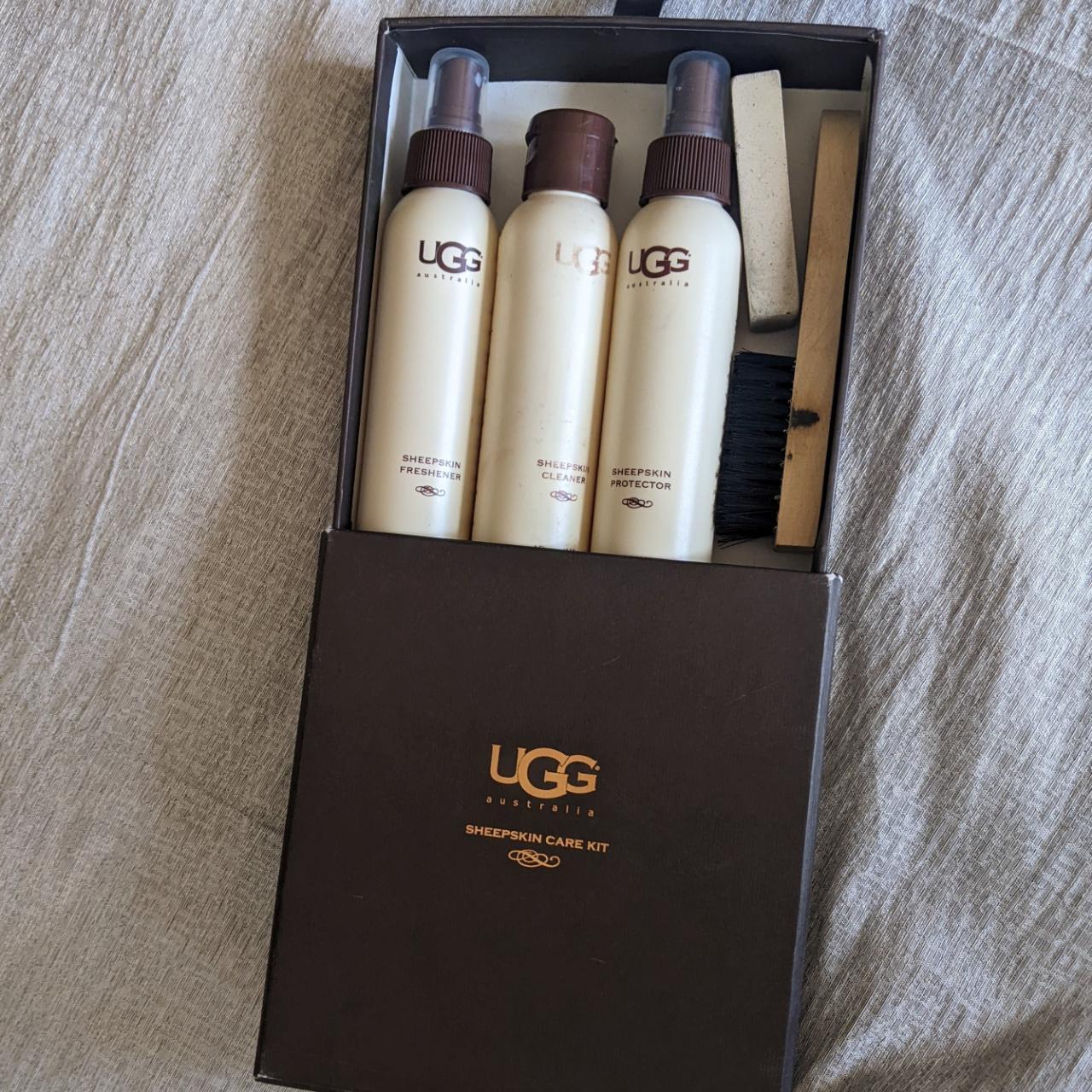 UGG Sheepskin Care Kit Protect, Clean, Condition for... - Depop