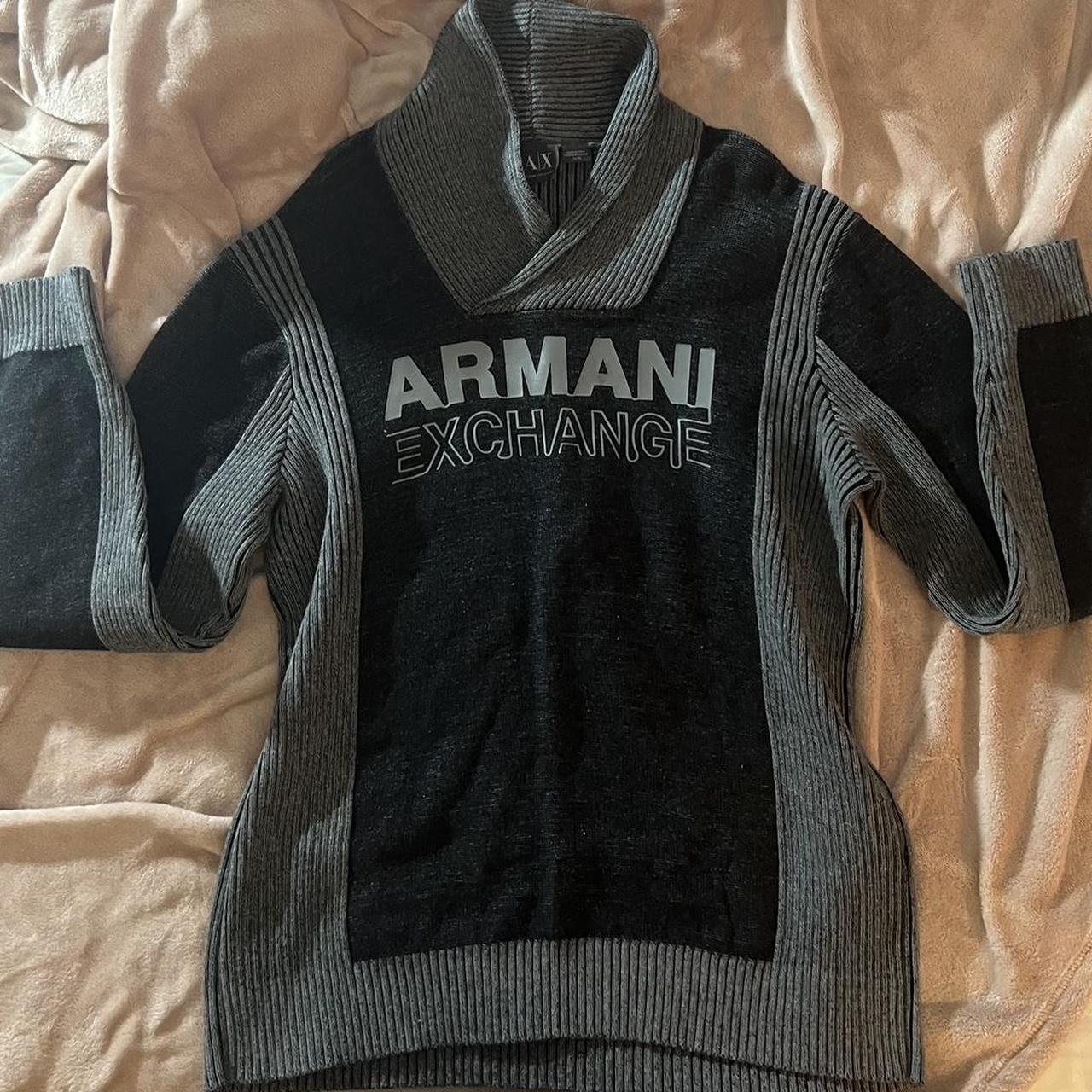 Armani exchange sweater, never worn. #armani... - Depop