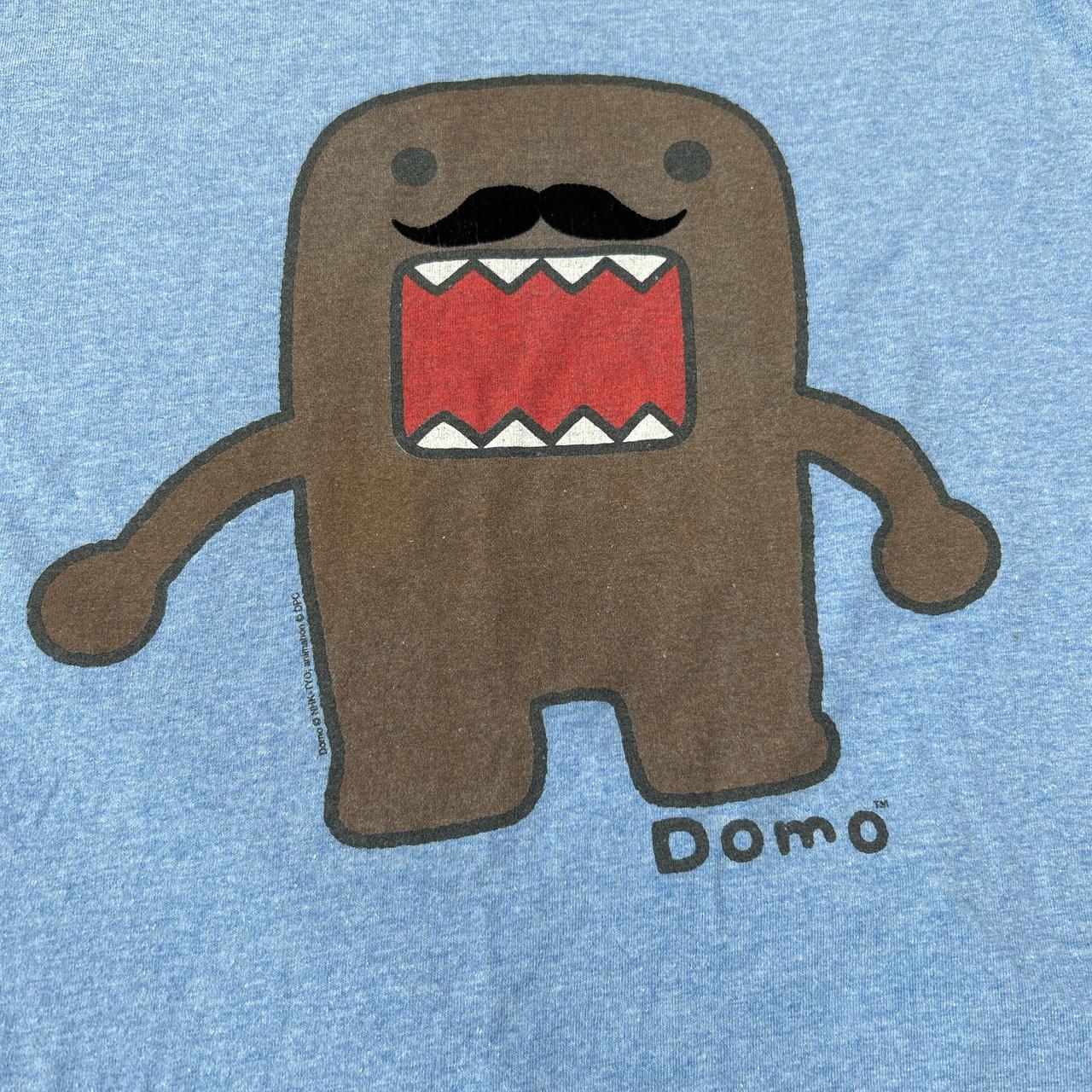 Vintage Y2K 2010s Domo mustache shirt. These shirts... - Depop
