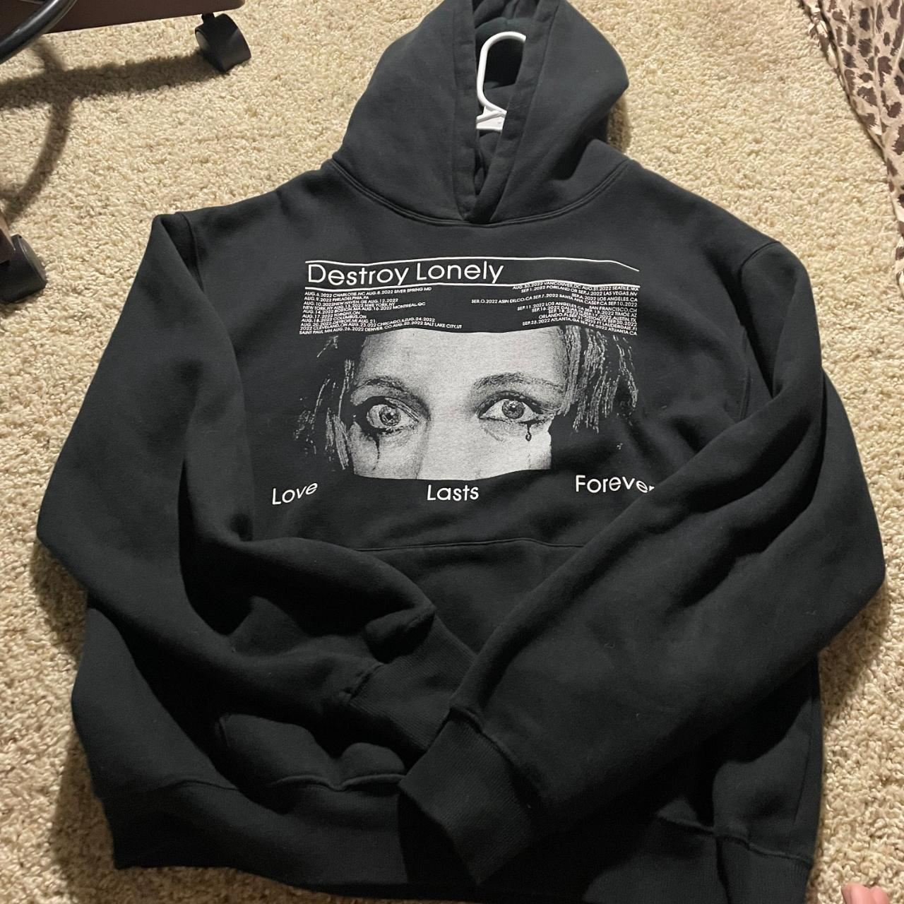 destroy lonely nostylist tour merch love lasts... - Depop