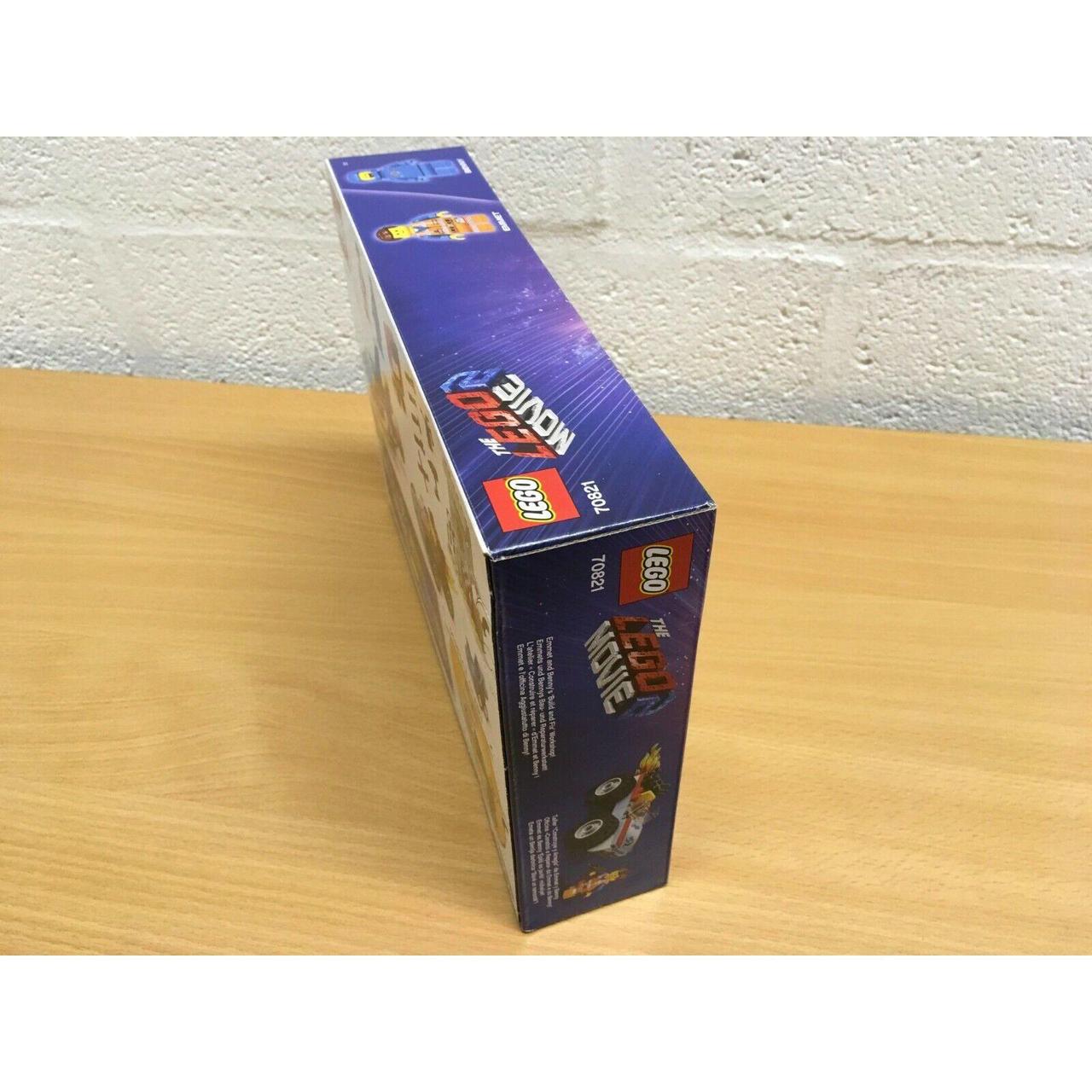 032020 LEGO THE LEGO MOVIE 2 SET 70821 EMMET AND... - Depop