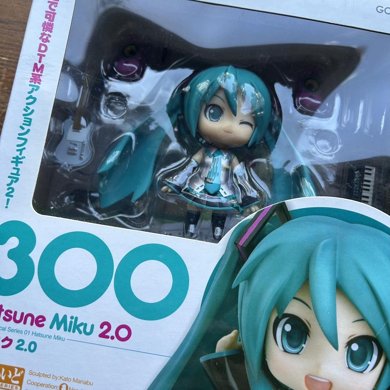 Hatsune Miku Nendoroid 2.0 300 The figure is in... - Depop