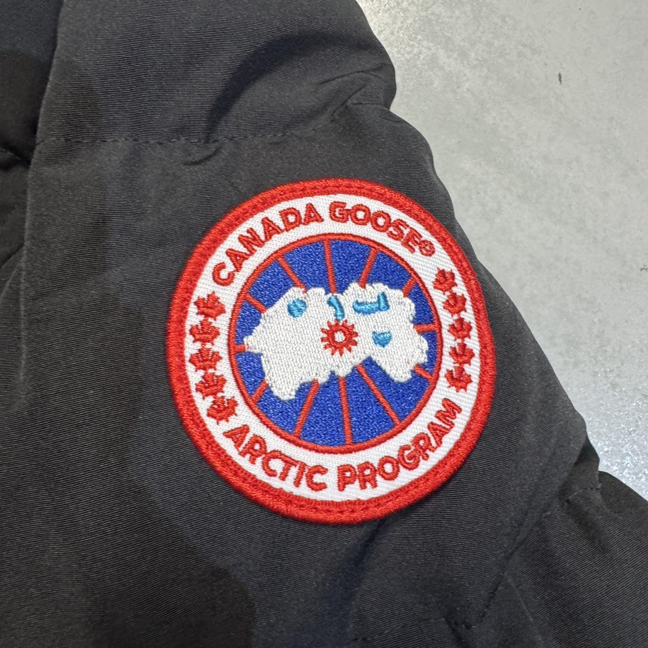 Canada Goose Arctic Program black parka. Brand new... | Depop