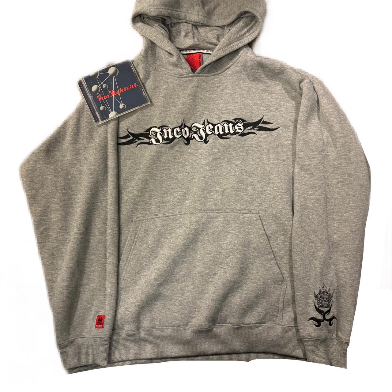 super fire Jnco hoodie tribal embroidery ‼️DM FOR... - Depop