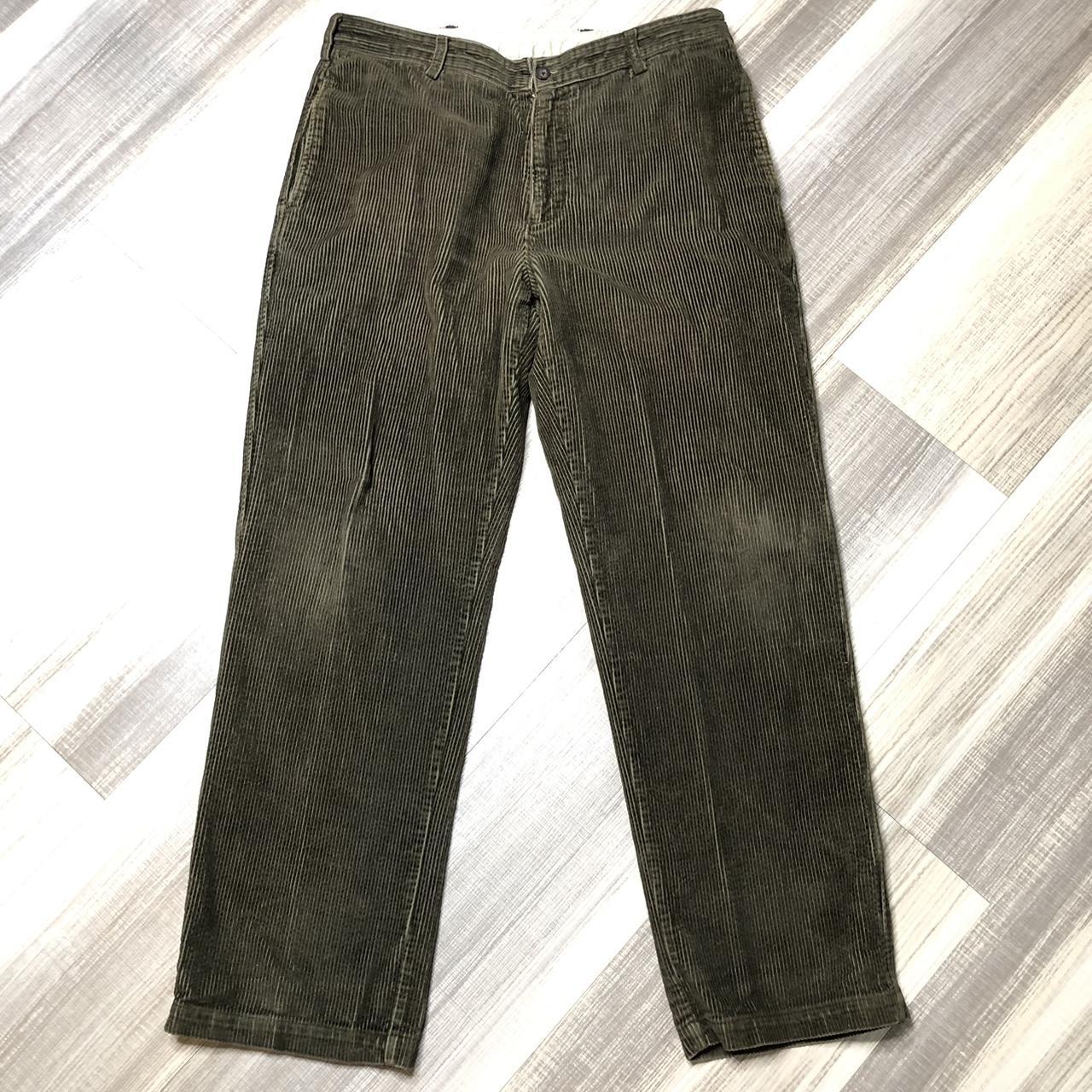 Vintage Woolrich Earth Tone Corduroy pants Size -... - Depop