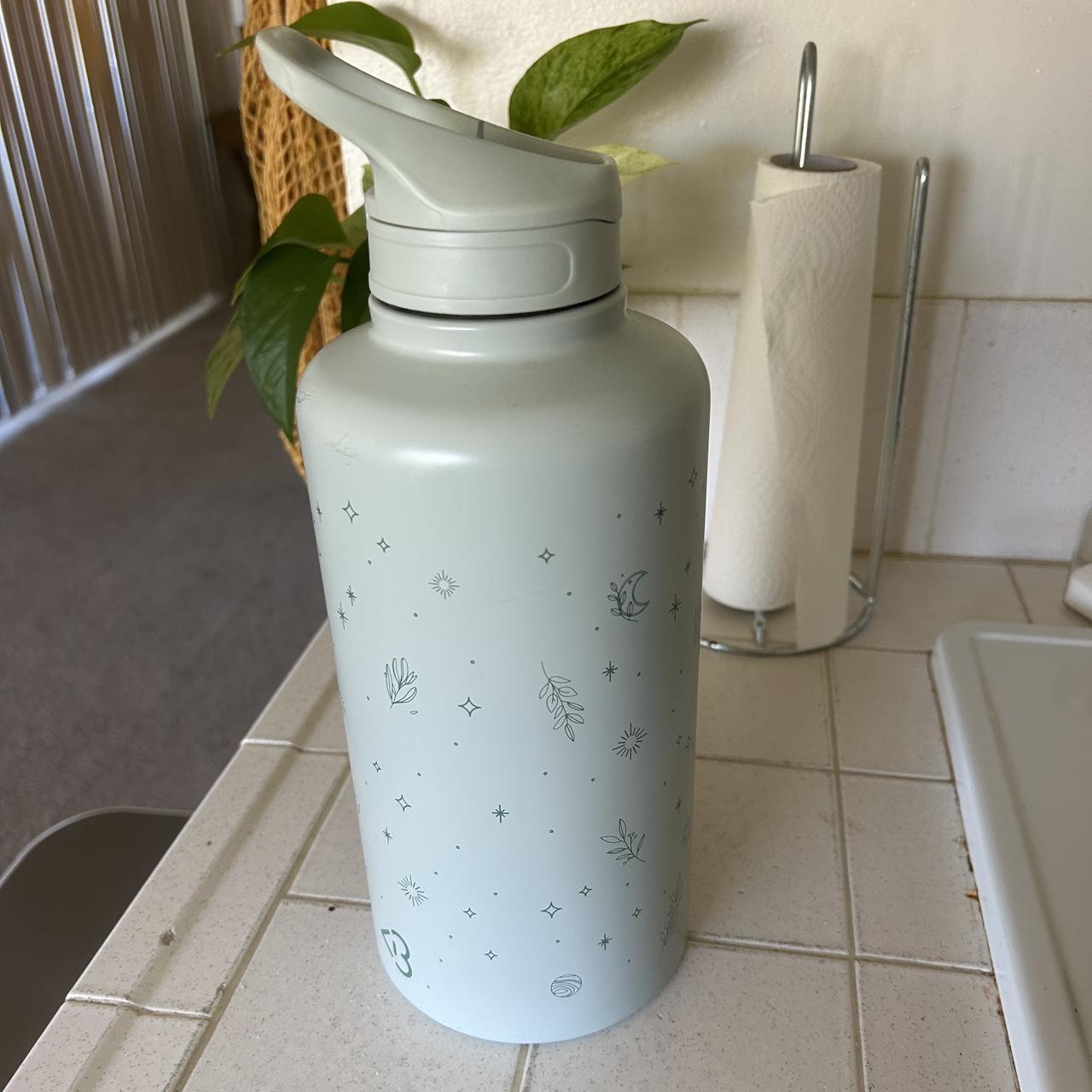 62 oz. insulated Blogilates stainless steel water... - Depop