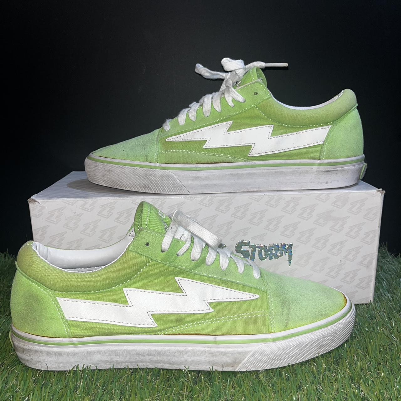 Revenge X Storm Bolt Green size 10 Rep Revenge X Storm - Depop