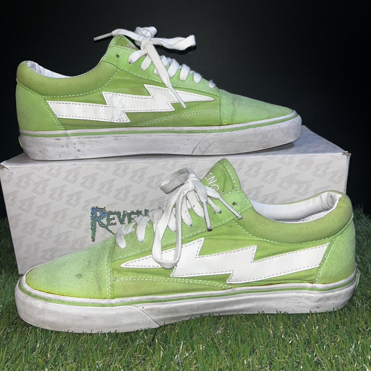 Revenge X Storm Bolt Green size 10 Rep Revenge X Storm - Depop