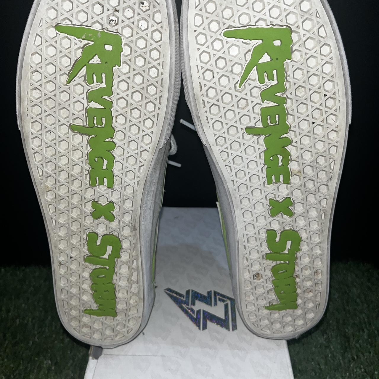 Revenge X Storm Bolt Green size 10 Rep Revenge X Storm - Depop