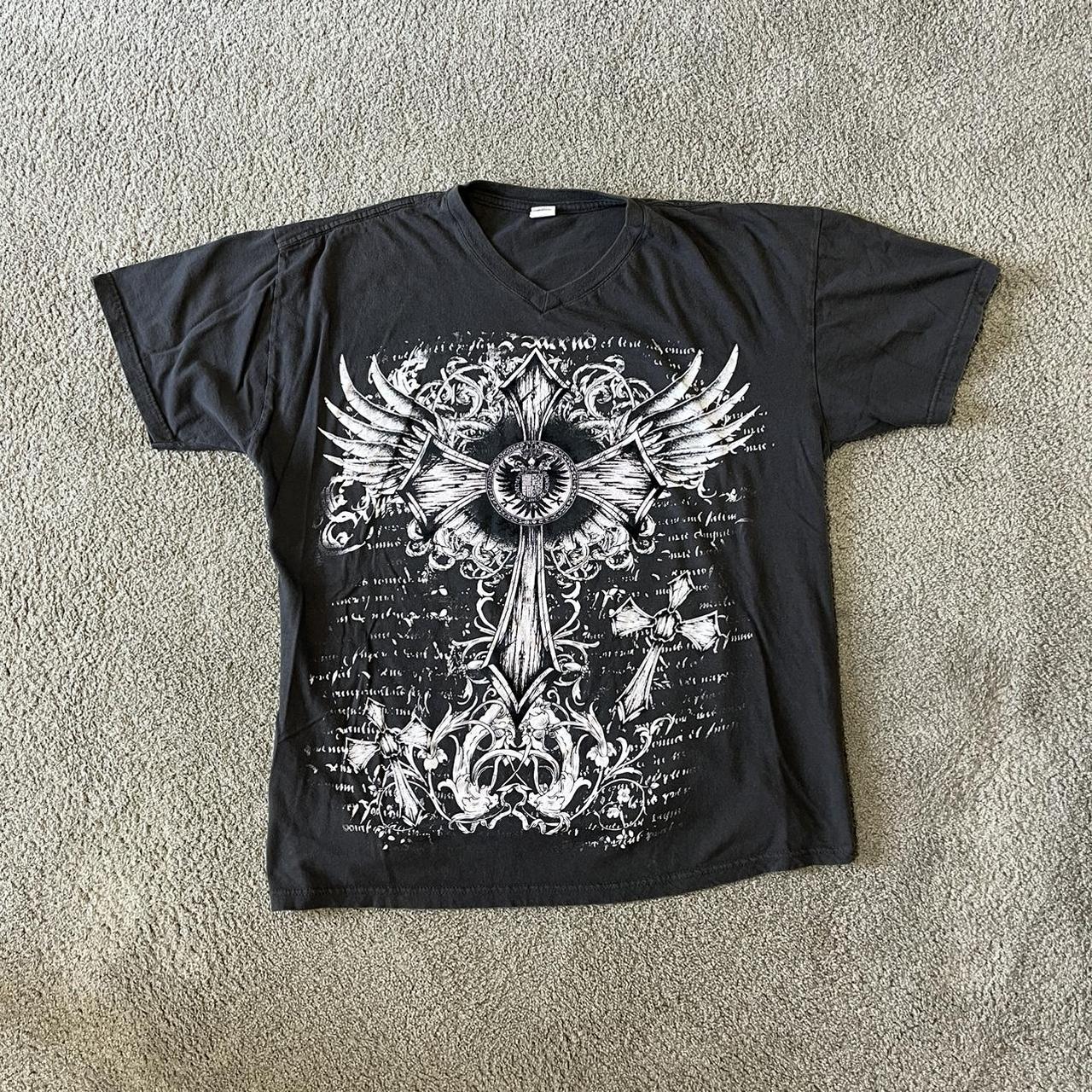 Y2K POINT ZERO SHIRT - SIZE X-LARGE details on this... | Depop