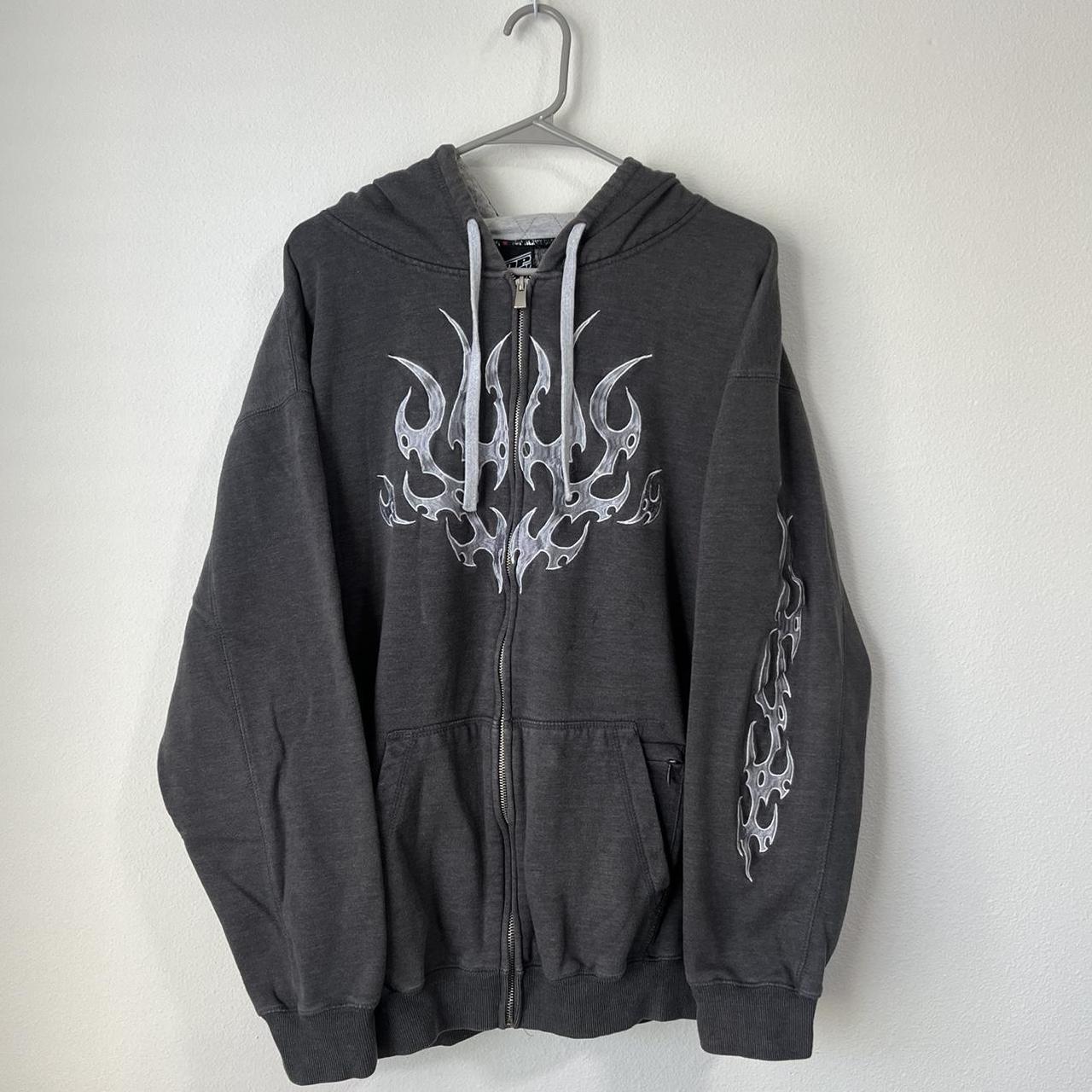 Y2K TOPHEAVY HOODIE / size xl no flaws, perfect fit... - Depop