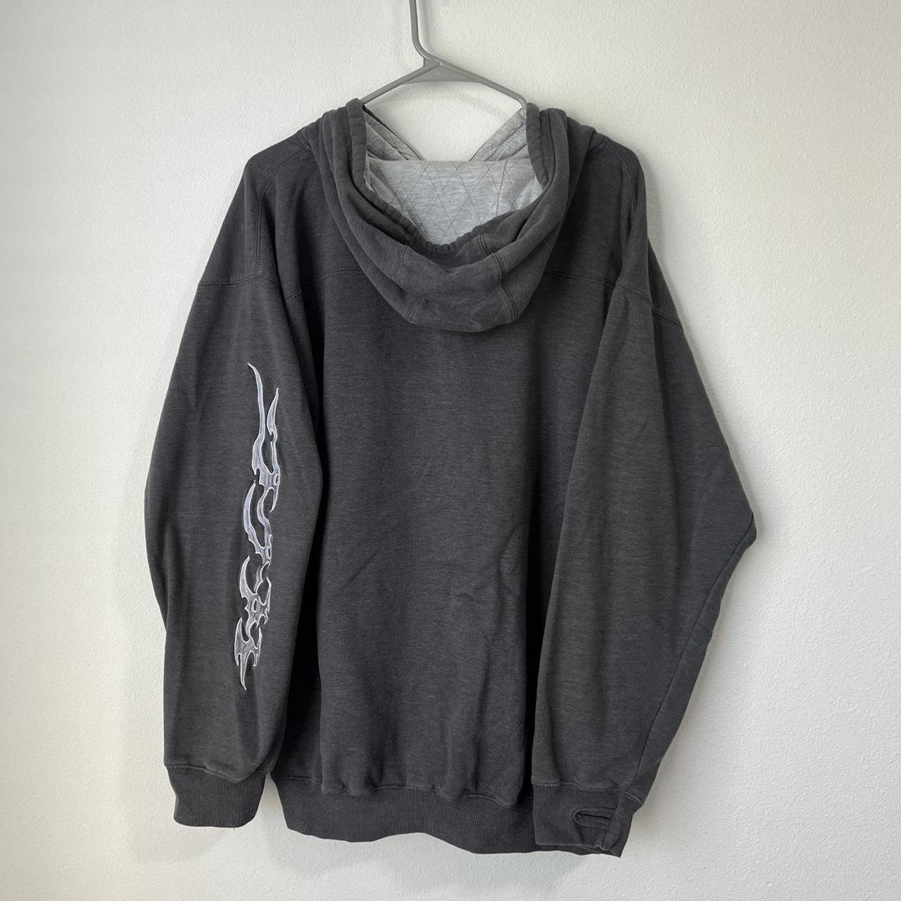 Y2K TOPHEAVY HOODIE / size xl no flaws, perfect fit... - Depop