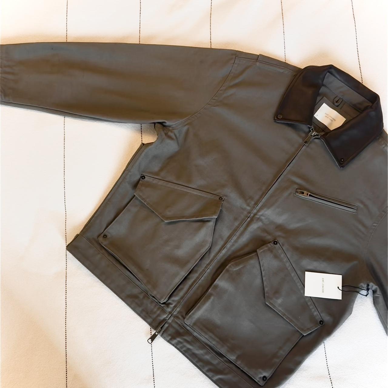 AIME LEON DORE CANVAS FLIGHT JACKET BRAND NEW /... | Depop