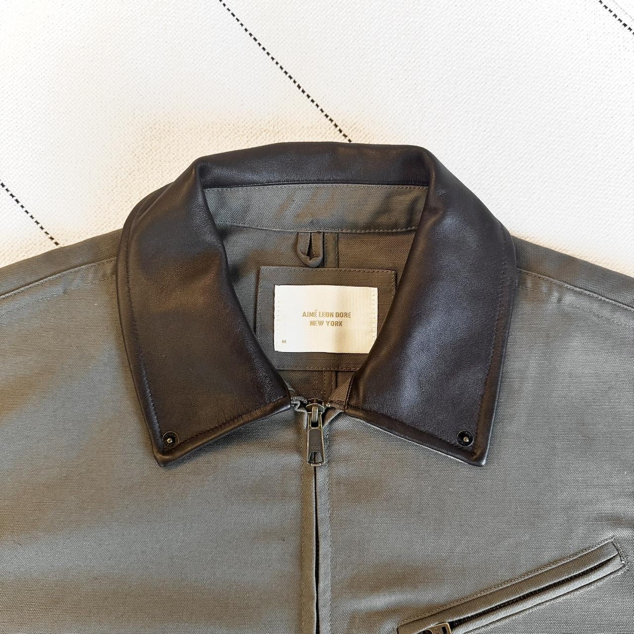 AIME LEON DORE CANVAS FLIGHT JACKET BRAND NEW /... | Depop