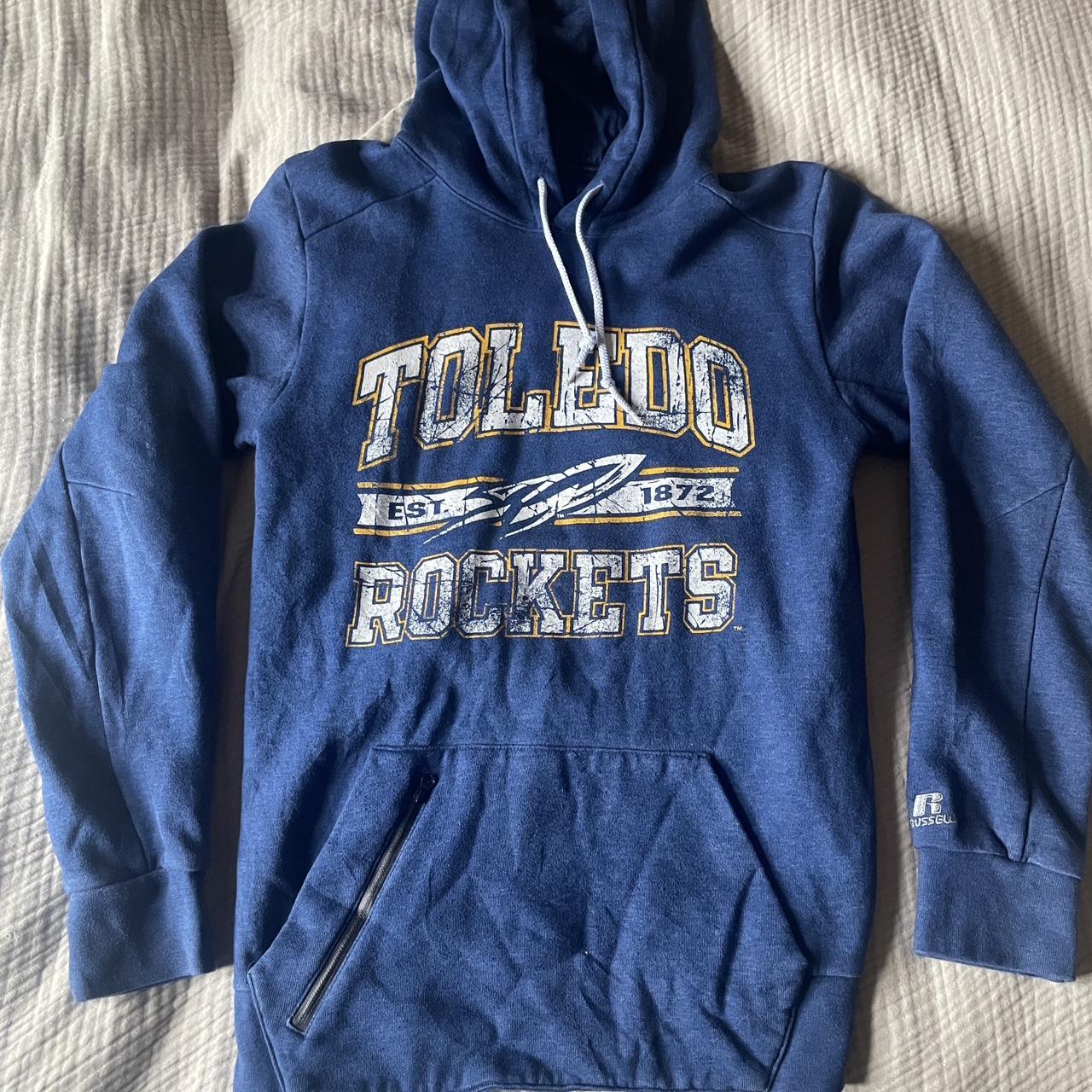 American college hoodie Unisex size S Great... - Depop