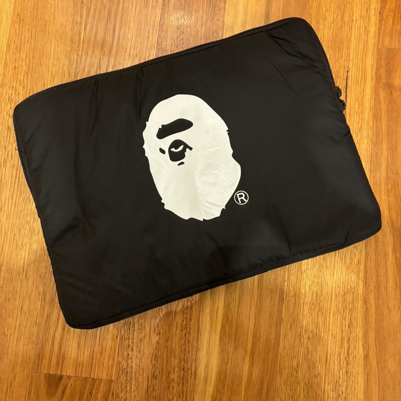 A Bathing Ape Bape Head Laptop Case for Mac Brand... - Depop