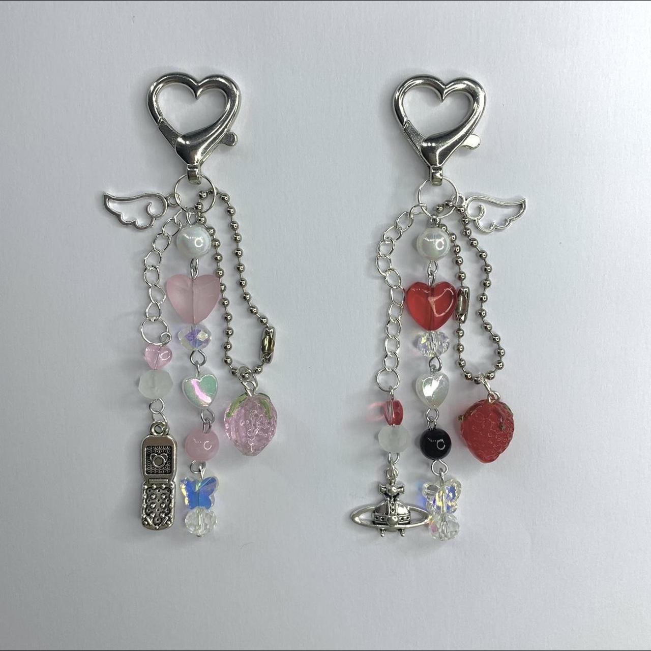 NANA + HACHI matching KEYCHAINS! definitely a... - Depop