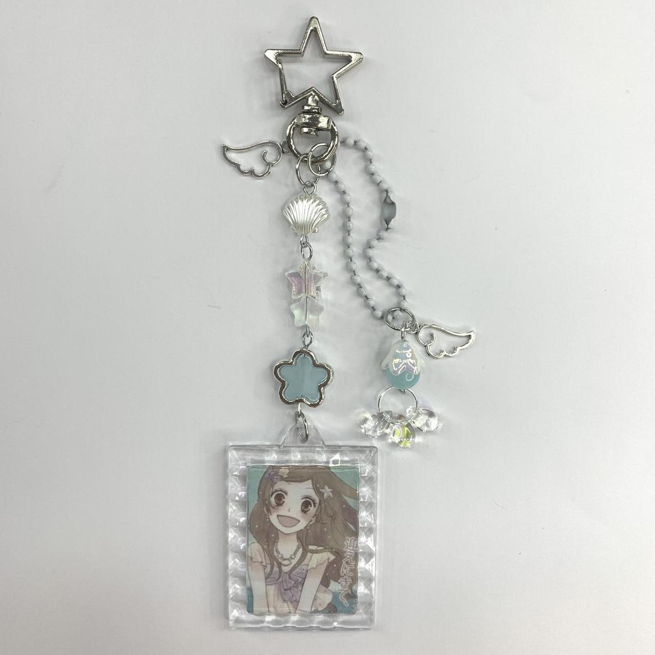 nanami inspired keychain ! • worldwide shipping /... - Depop