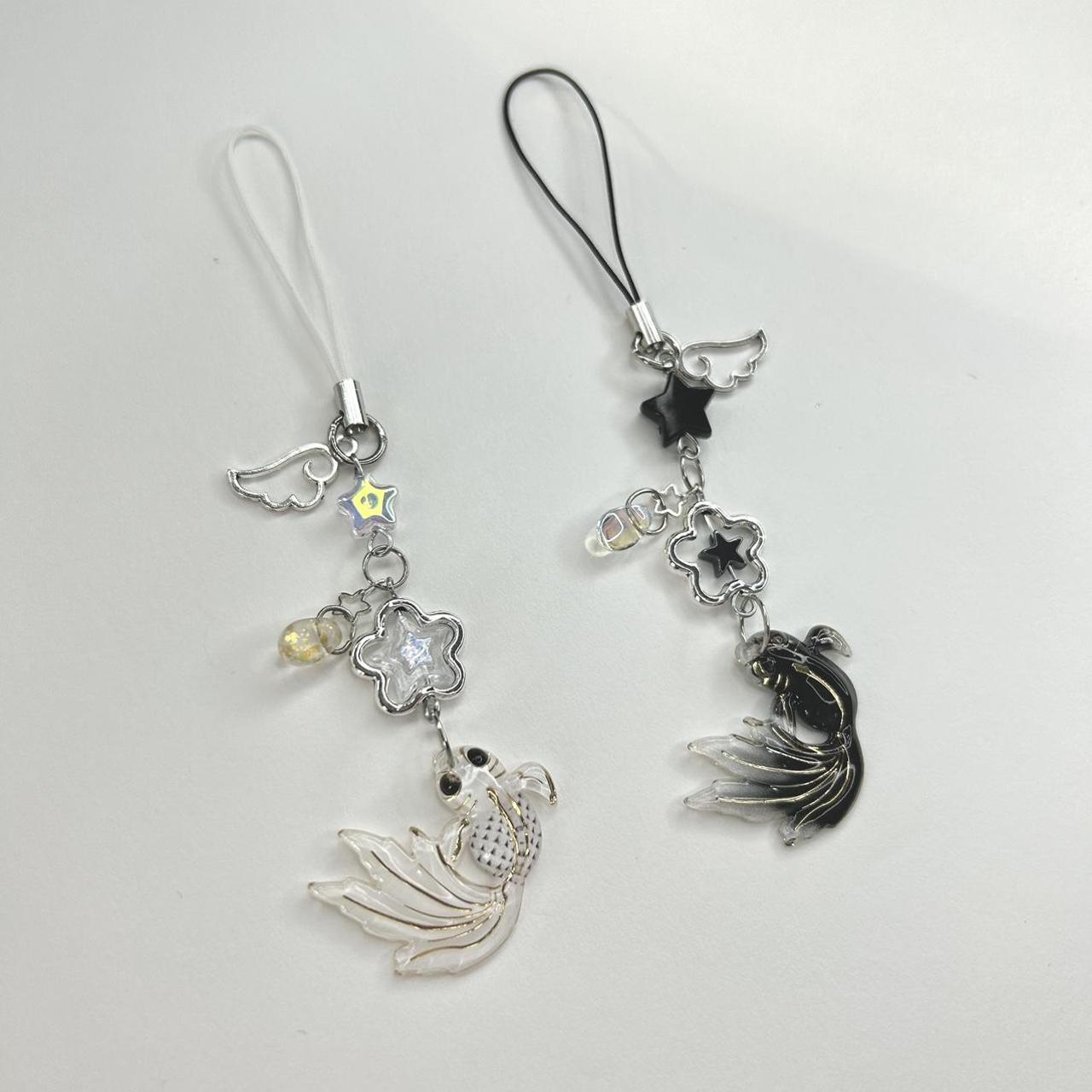 matching koi fish phonecharms ! • perfect to... - Depop